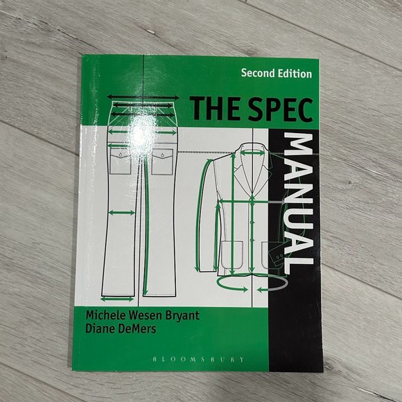 Art | The Spec Manual 2nd Edition Fashion Merchandising College ...